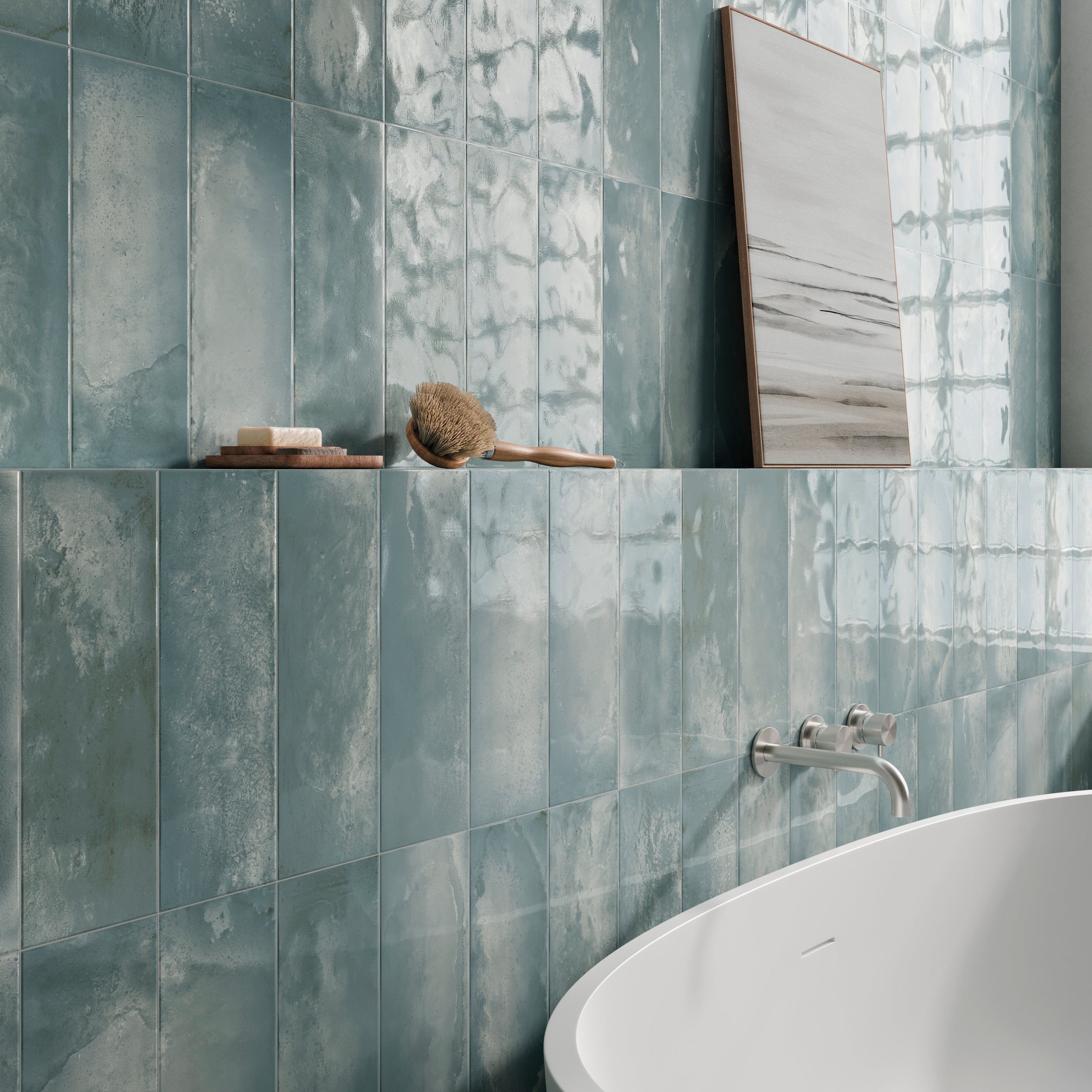 Jewel 15x45cm Porcelain Tile - Smart Tiles UK