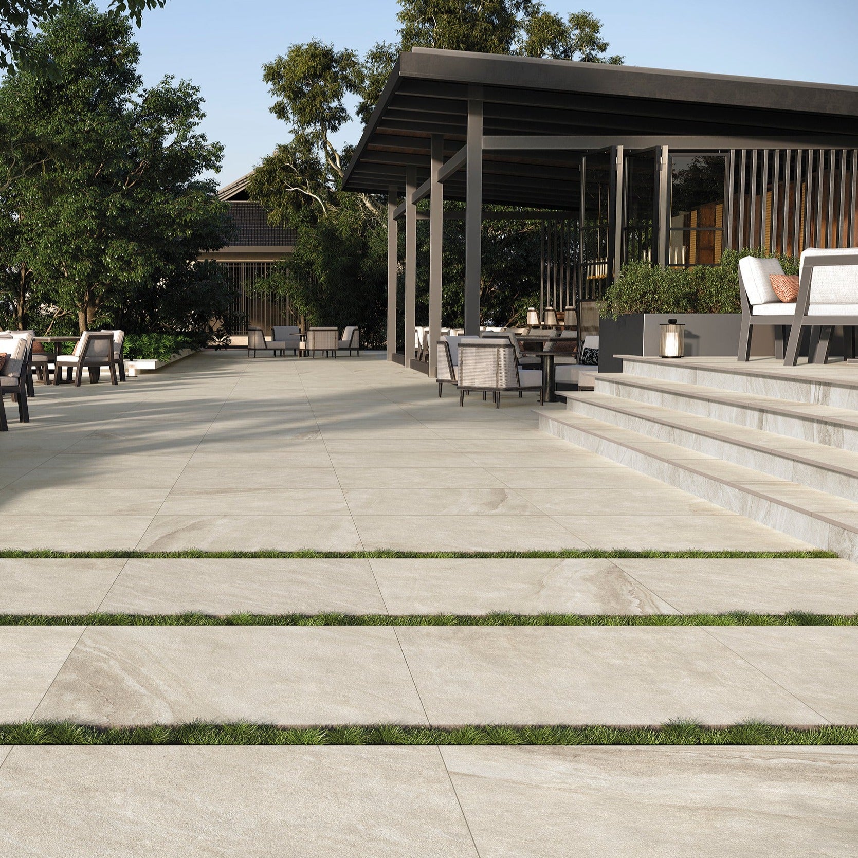 Valley Beige Porcelain Tile - Smart Tiles UK