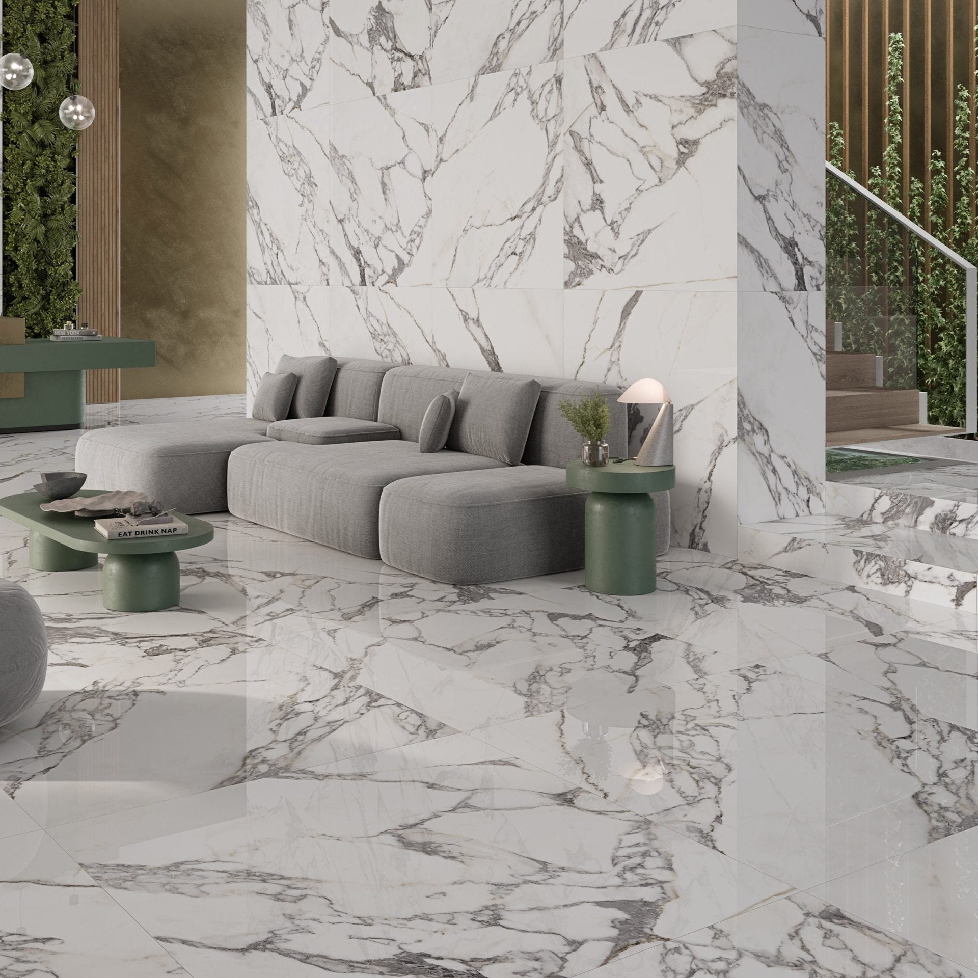 OPERA WHITE N PLUS - Smart Tiles UK