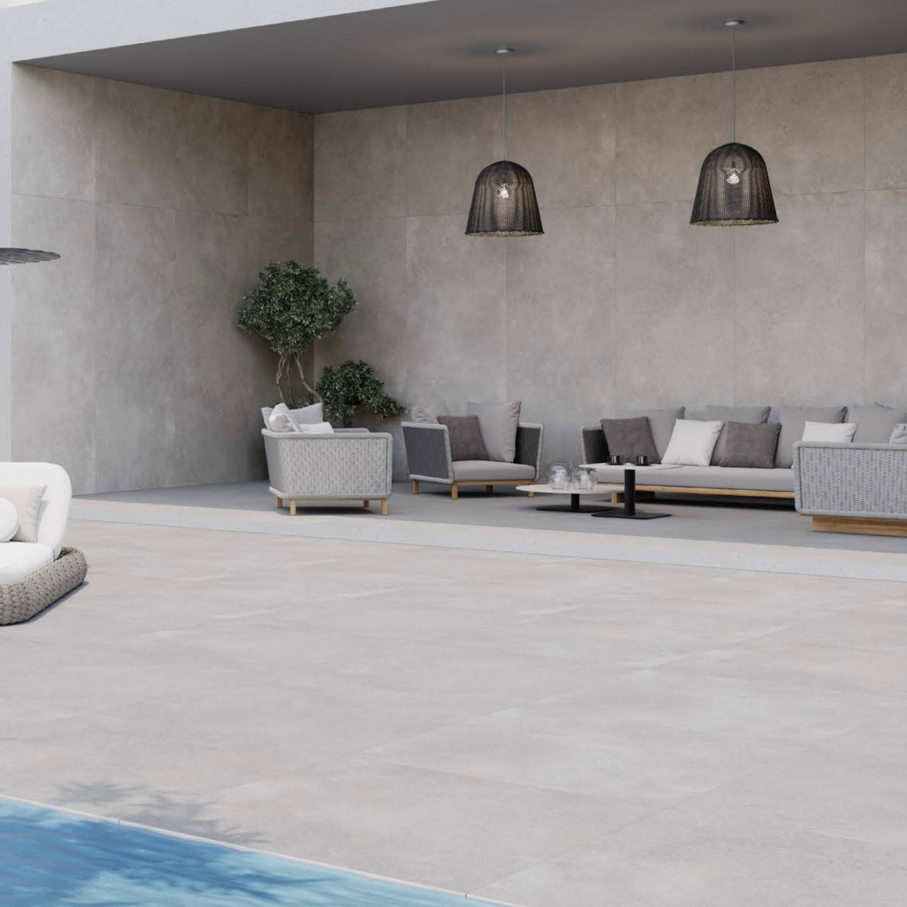 Blending Gris - Smart Tiles UK