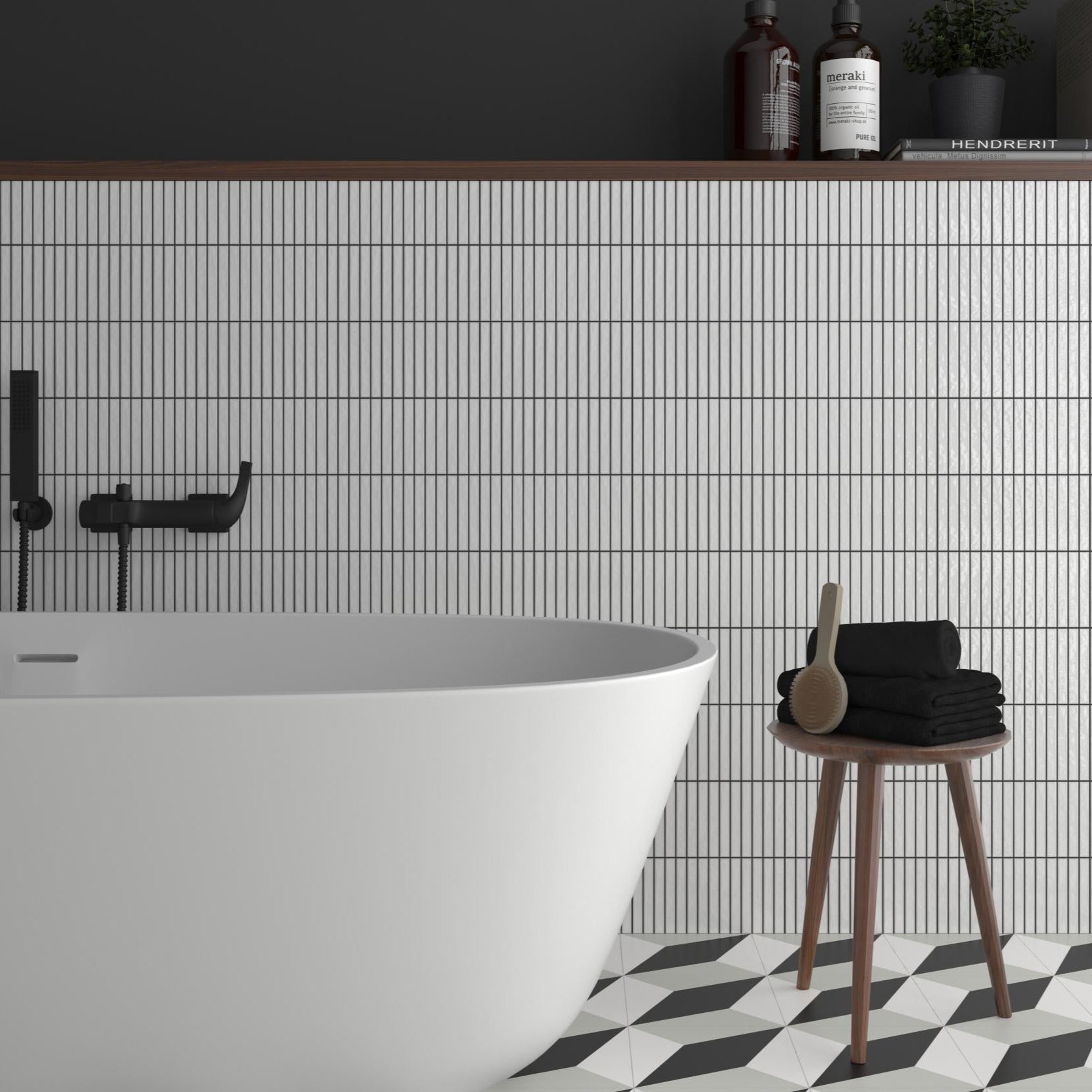 Kit-Kat Mosaic range - Smart Tiles UK
