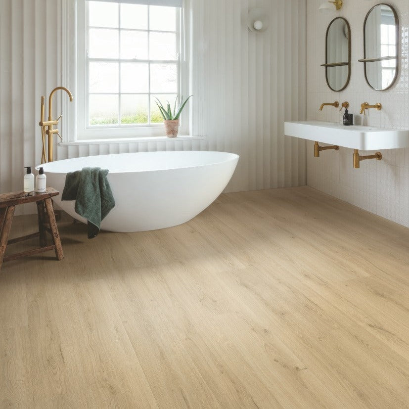 Alpha Bloom Botanic Beige - Smart Tiles UK