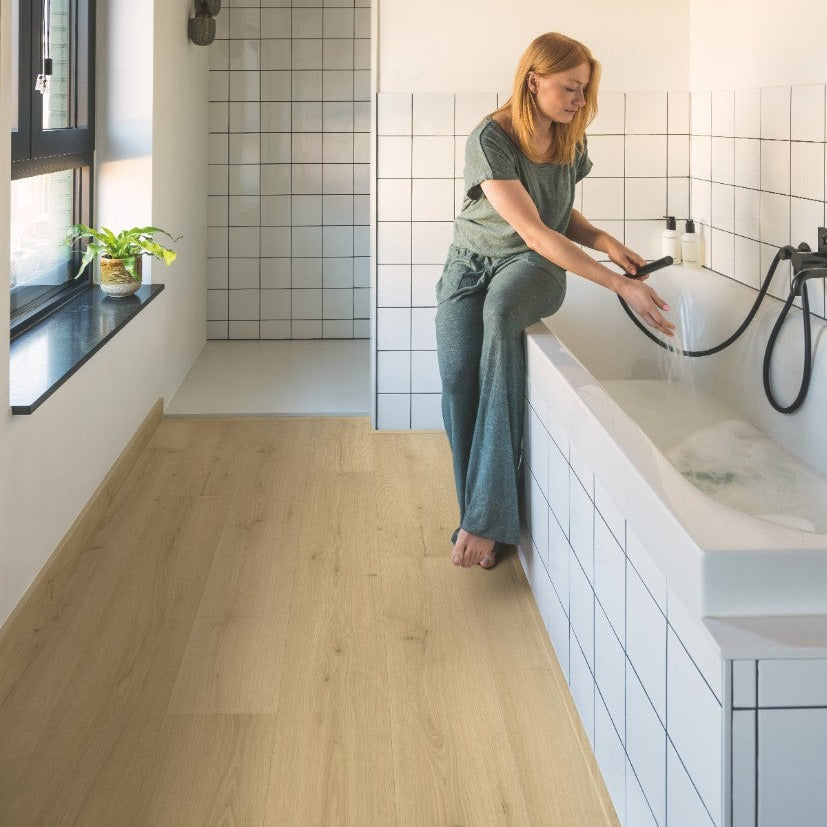 Brushed Oak Beige - Smart Tiles UK
