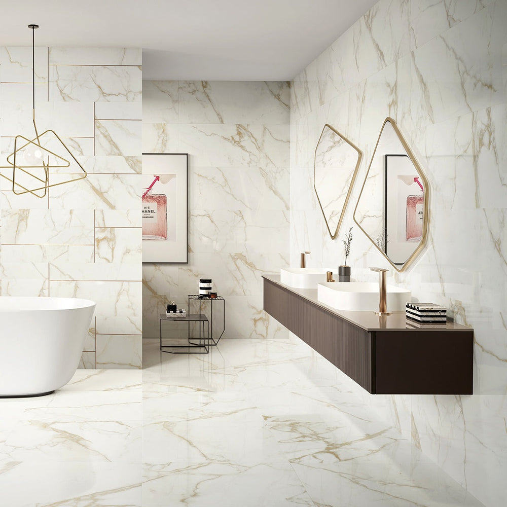 Love Marble Gold - Smart Tiles UK