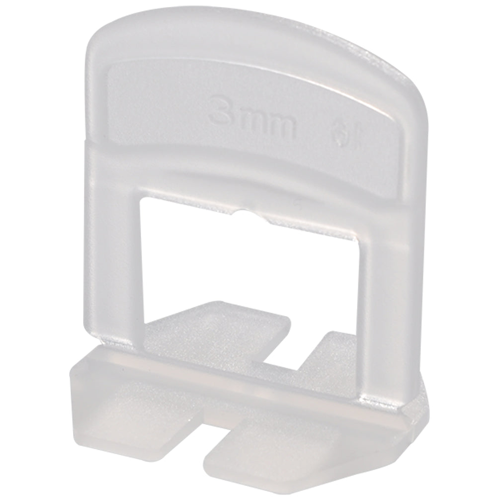 3mm Level System Spacers (100) Tilerite - Smart Tiles UK