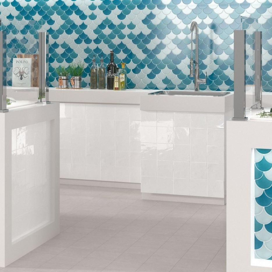 Berlin Glossy Tile collection - Smart Tiles UK