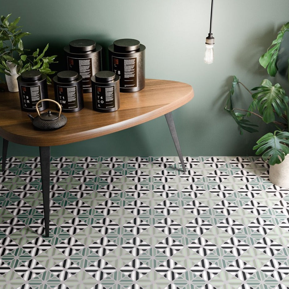 Fun Summer 1 Tile - Smart Tiles UK