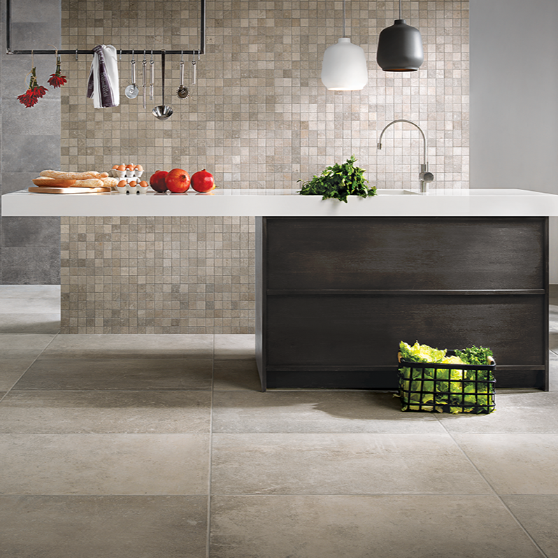 Chapelle Taupe tile - Smart Tiles UK